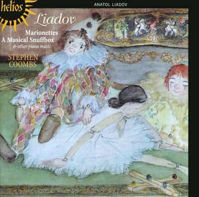 STEPHEN COOMBS LIADOV: MARIONETTES; A MUSICAL SNUFFBOX & OTHER PIANO ...