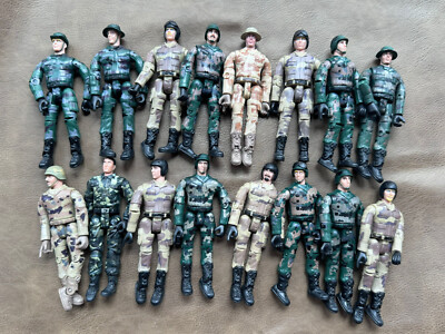 Random 4X World Peacekeepers Camo Army Military Elite Soldier 3.75 ...
