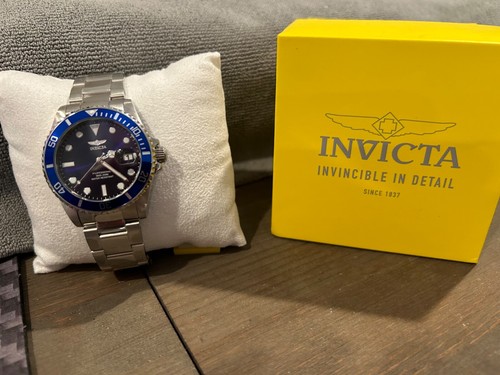 Invicta Pro Diver Women's Blue Face Watch 33273 New in Original Box ...
