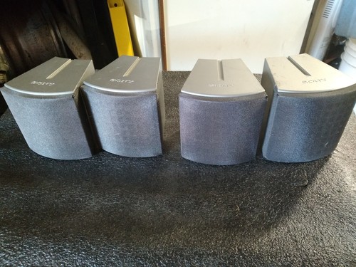 Sony Surround Sound Home Theater Speakers RL~ Center~ Front R /L SS ...