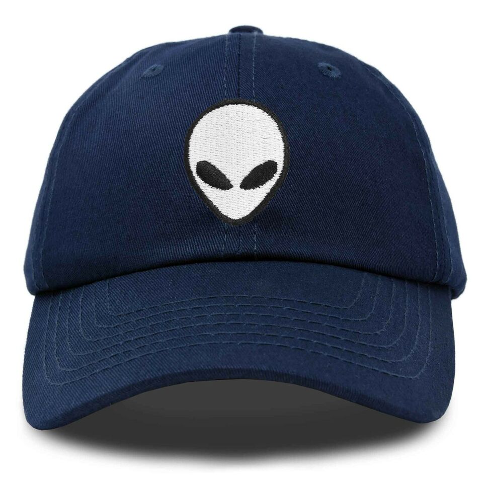DALIX Alien Head Baseball Cap Mens and Womens Hat | eBay