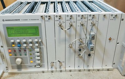 Rohde & Schwarz 2051.7005.29 TV Sender Transmitter Exciter Add on Rack ...