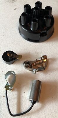 6 Cylinder Distributor Cap, Rotor, Condenser, OER | eBay