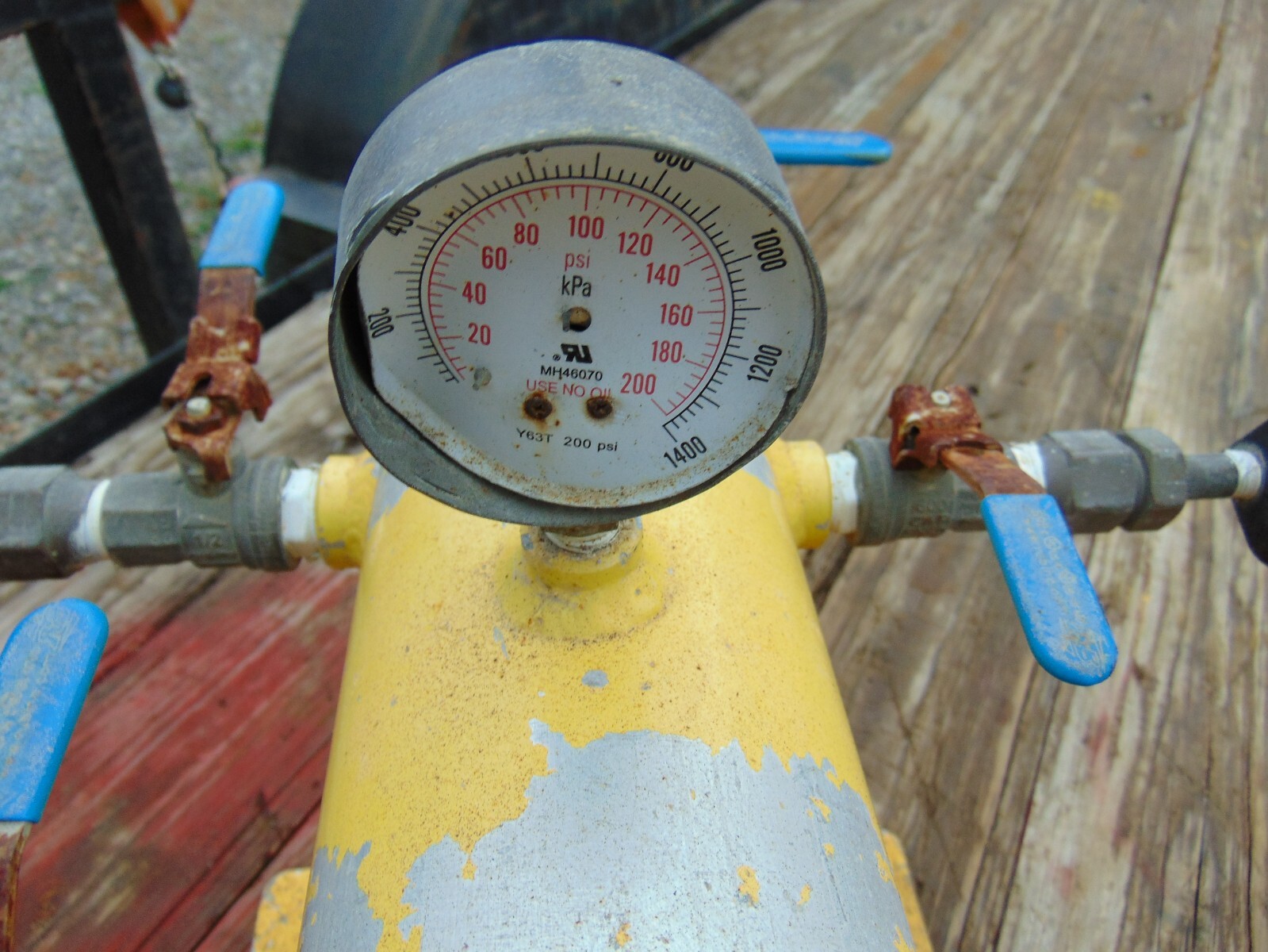 (1) Pneumatic Air Spider Tank Multi-Port for Air Compressor Multi Tools ...