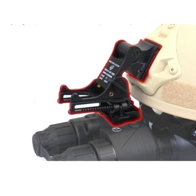 NVG FAST Helmet Mount / Metal J arm For pulsar EDGE GS1X20 Night Vision ...