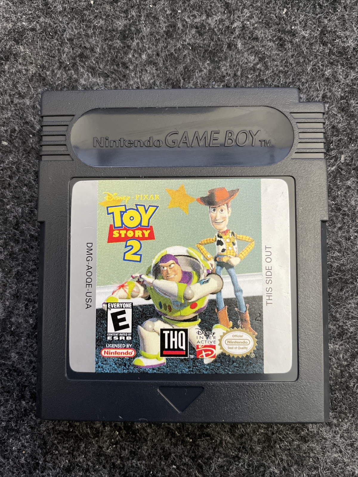 Toy Story 2 (Game Boy Color, 1999) - Authentic, VERY GOOD 785138320335 ...