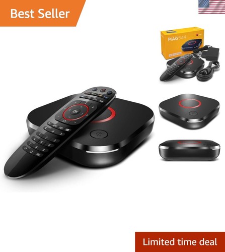 Original 4K Set Top Box Multimedia Player Internet TV Receiver 2160p ...