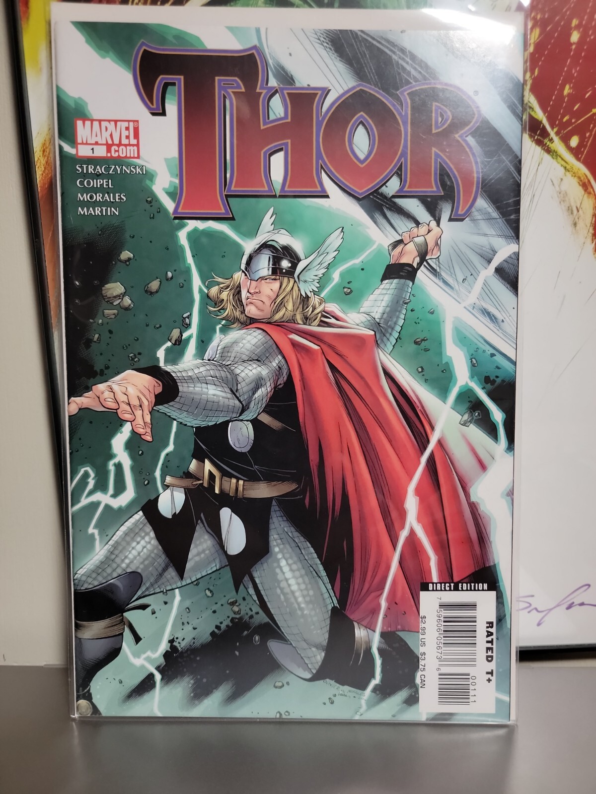 THOR 1 Comic Book (2007) OLIVIER COIPEL MARVEL | eBay