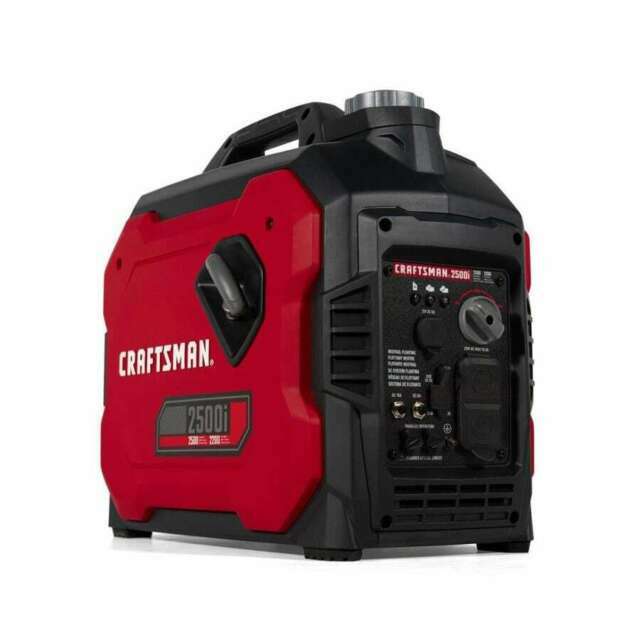 Craftsman CMXGIAC2500 2500i Portable Inverter Generator for sale online ...