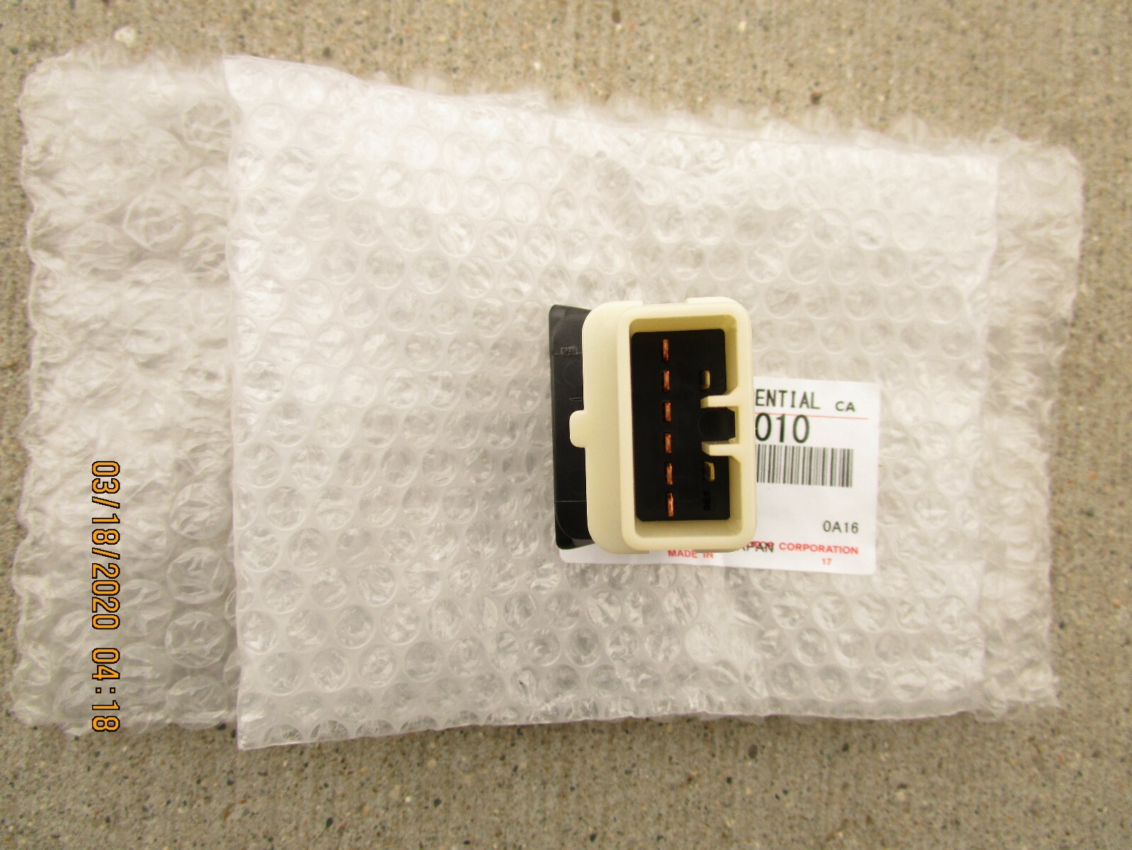 FITS: 91 - 95 TOYOTA LAND CRUISER FJ80 CENTER DIFFERENTIAL LOCK SWITCH ...