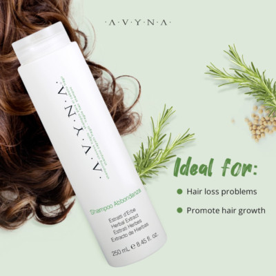 AVYNA Shampoo Abbondanza Fragile Anti-Hair Loss Shampoo 8.45 fl. oz ...