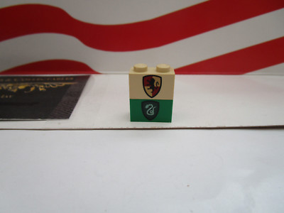 Lego Harry Potter (1) PAIR OF 1x2 BRICK FOR QUIDDITCH PRACTICE SET 4726 ...