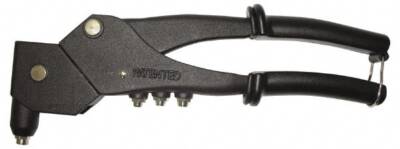 RivetKing. RK69 Swivel Head Hand Riveter 3/32 to 3/16" Rivet Capacity ...