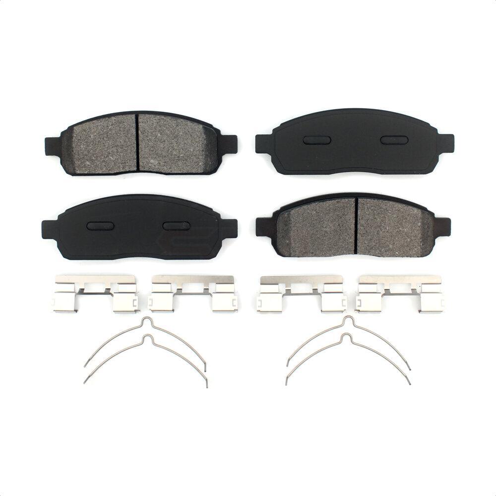 Disc Brake Rotors and Pads Kit for 97-05 Ford F-150 Front of Car K8S ...