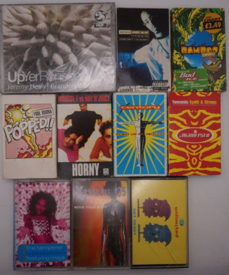 Cassette- 10 x Dance Music / Rave Cassettes-VGC | eBay UK
