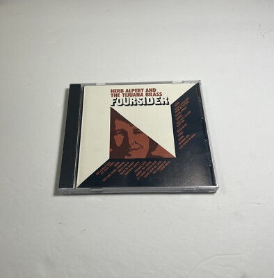 FOUR SIDER BY HERB ALPERT & THE TIJUANA BRASS (CD, OCT-1990, A&M (USA ...