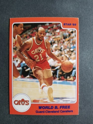1984-85 Star WORLD B. FREE card # 217 | eBay