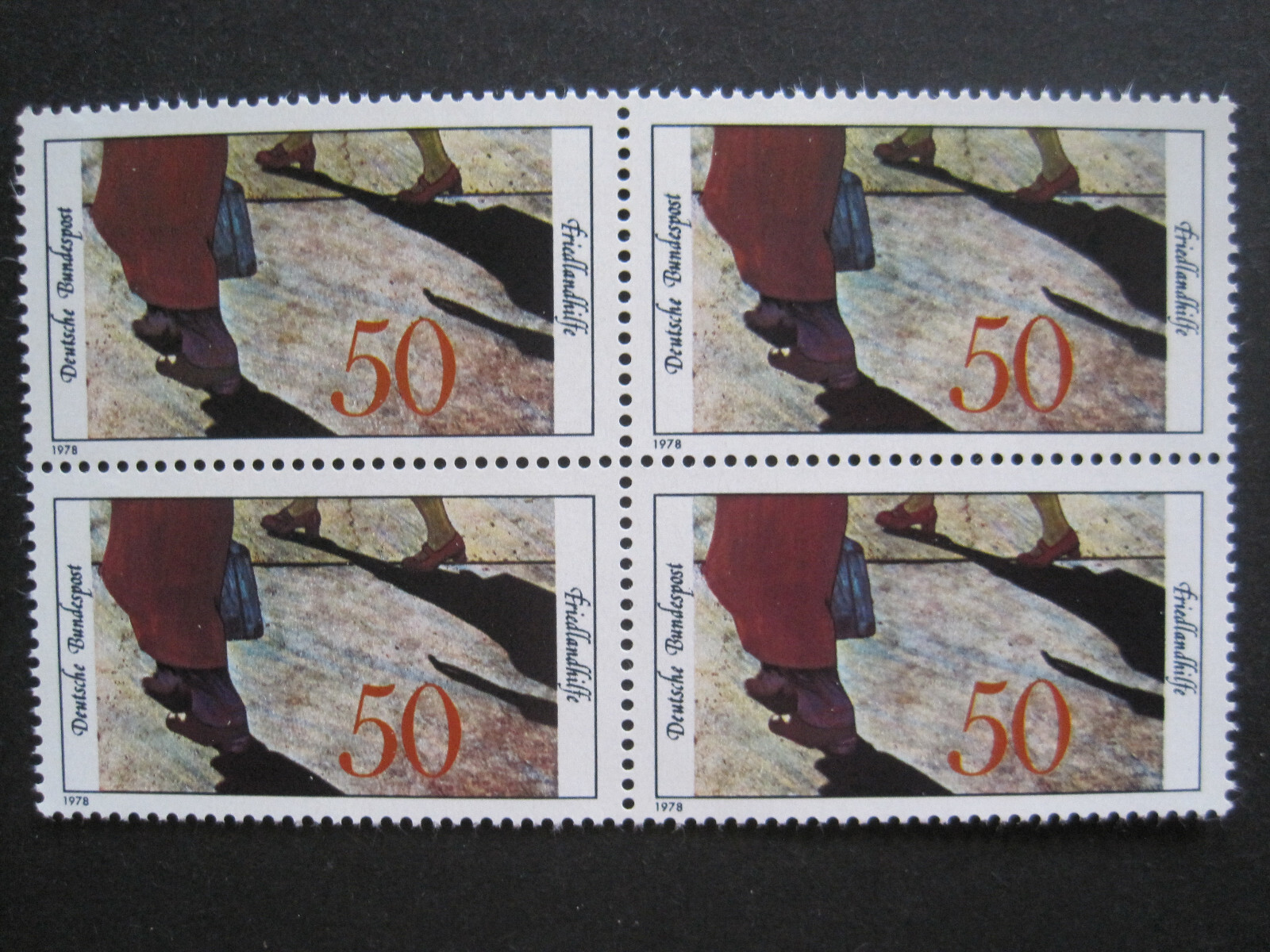Federal Michel Number 957 Block of Four Mint (Ag 967) | eBay Australia