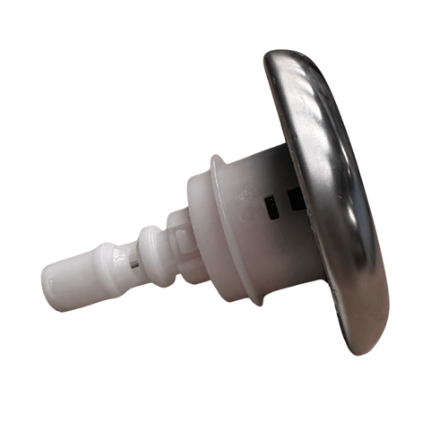 Passion | 3 3/8" Mini Jet, Pulsator, Snap-In, Smooth, Chrome-Orange ...