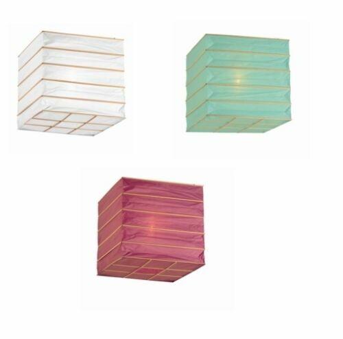 Square Paper Ceiling Lamp Shade | Shelly Lighting