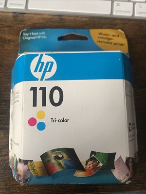 HP 110 Tri-color Ink Cartridge - 5ml (CB304AN) 882780450165 | eBay