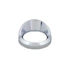 Chrome Pyro Gauge surround with Visor. suits Kenworth,Freightliner ...