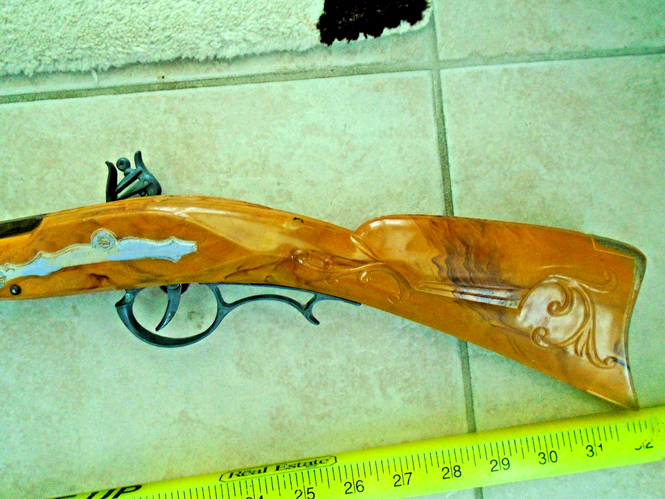 1950 Marx-Plastic Daniel Boone KENTUCKY LONG Rifle TOY RIFLE | eBay