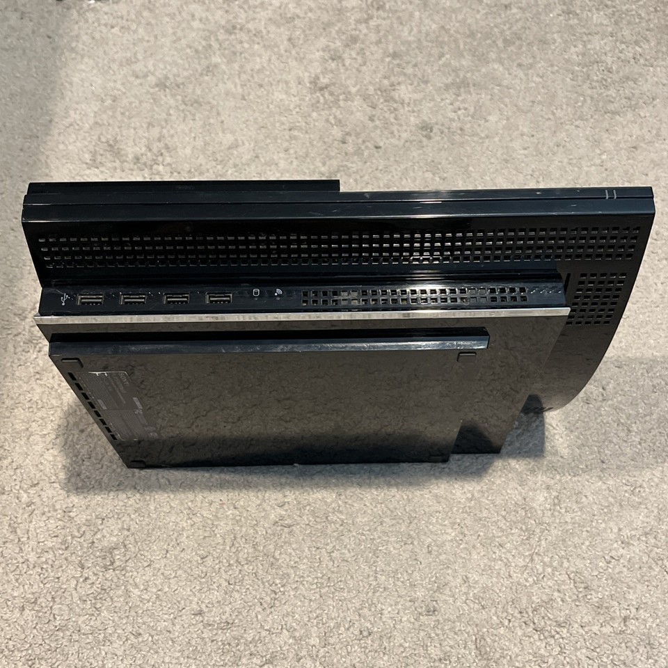 Playstation 3 Fat CECHE01 PS3 80GB Backwards Compatible Console w ...