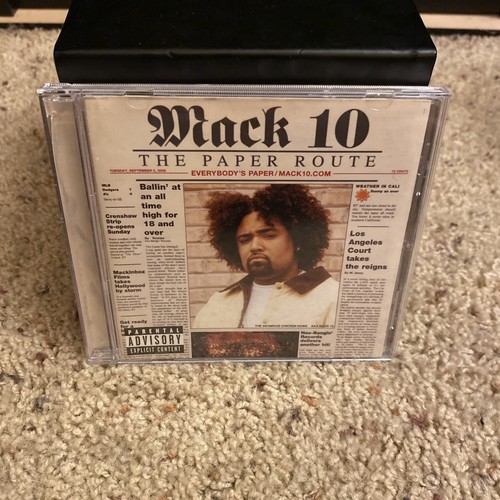 Mack 10 The Paper Route [PA] OG Hip Hop Rap CD Sep-2000 Priority Records NR.MINT | eBay UK