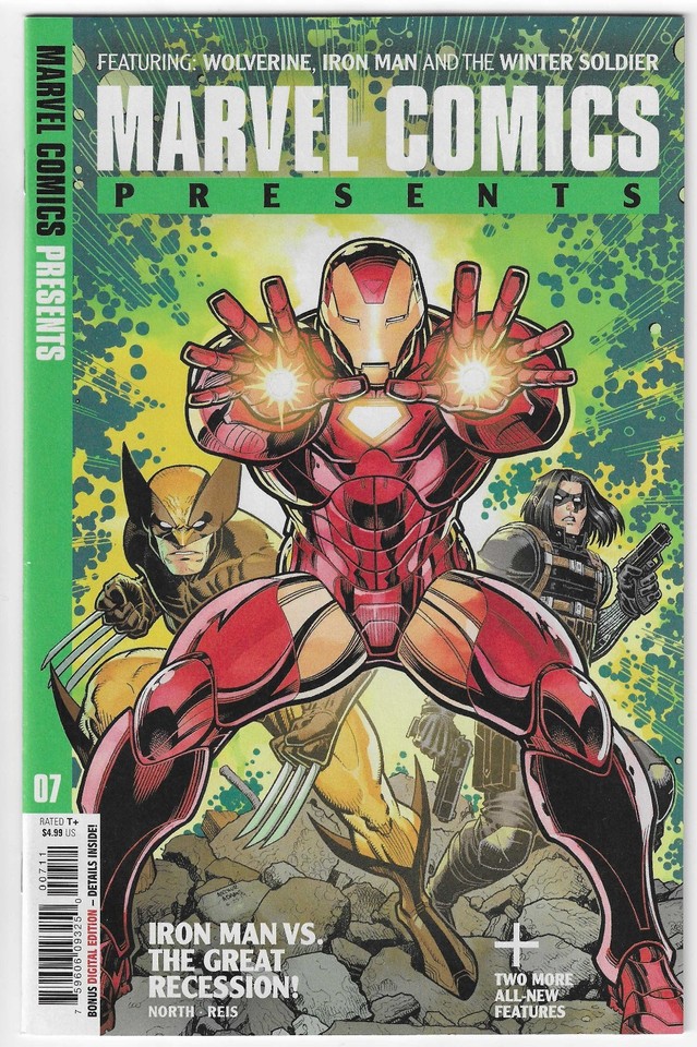 Marvel Comics Presents (2019) #1 - 9 Hunt for Wolverine Deep Cuts Exit ...