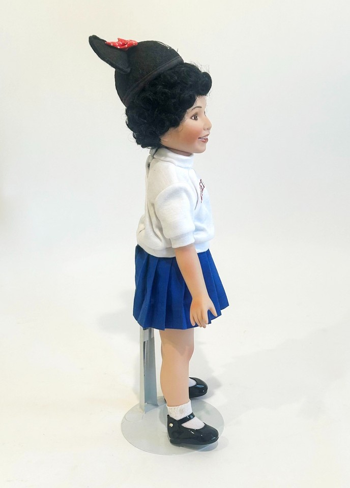Annette Funicello Mickey Mouse club porcelain doll - Ashton Drake ...