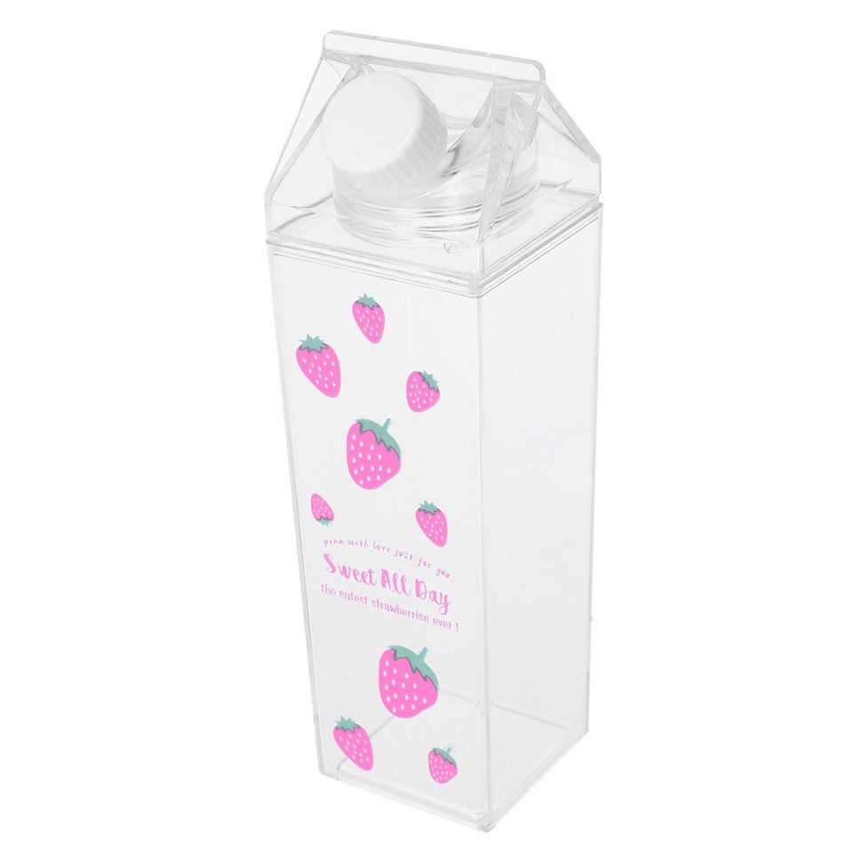 500 Ml Milk Container with Label Breastmilk Storage Beverage Bottles ...
