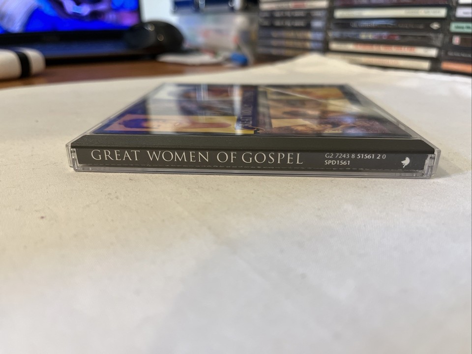 Various – Great Women Of Gospel CD, Album, Compilation, Club Edition ...