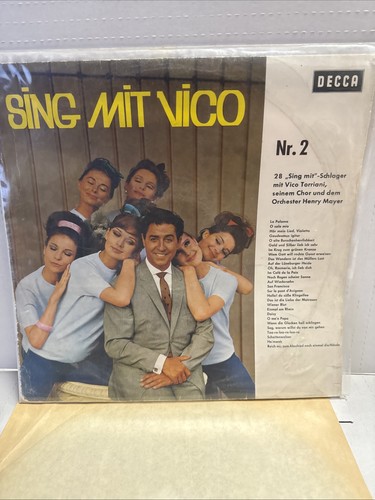 Vico Torriani - Sing Mit Vico Nr.2 SLK 16293-P | eBay