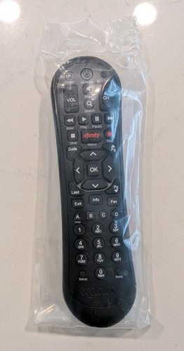 Xfinity COMCAST XR2 V3 HDTV DVR Cable Remote Control Black New | eBay