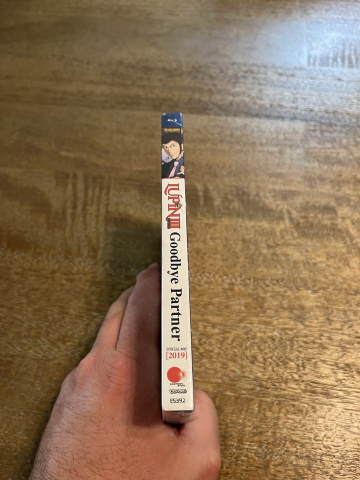 Lupin the 3rd: Goodbye Partner / NEW/Sealed anime on Blu-ray from ...