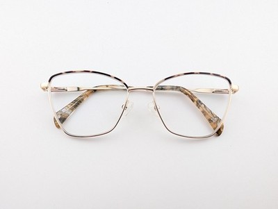 Bulova Eyeglasses, Frames Only, Kennewick, 55-16-140, Metal/Plastic ...