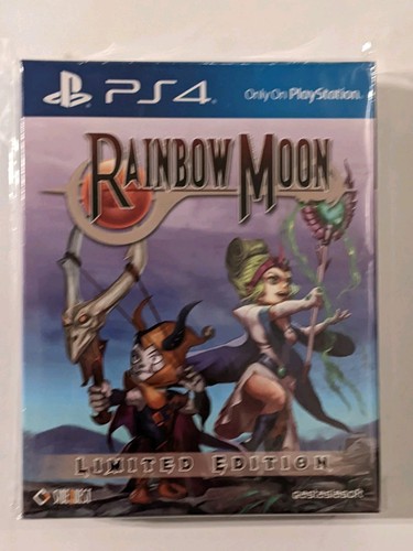 Rainbow Moon: Limited Edition (Sony PlayStation 4) -- PS4 ...