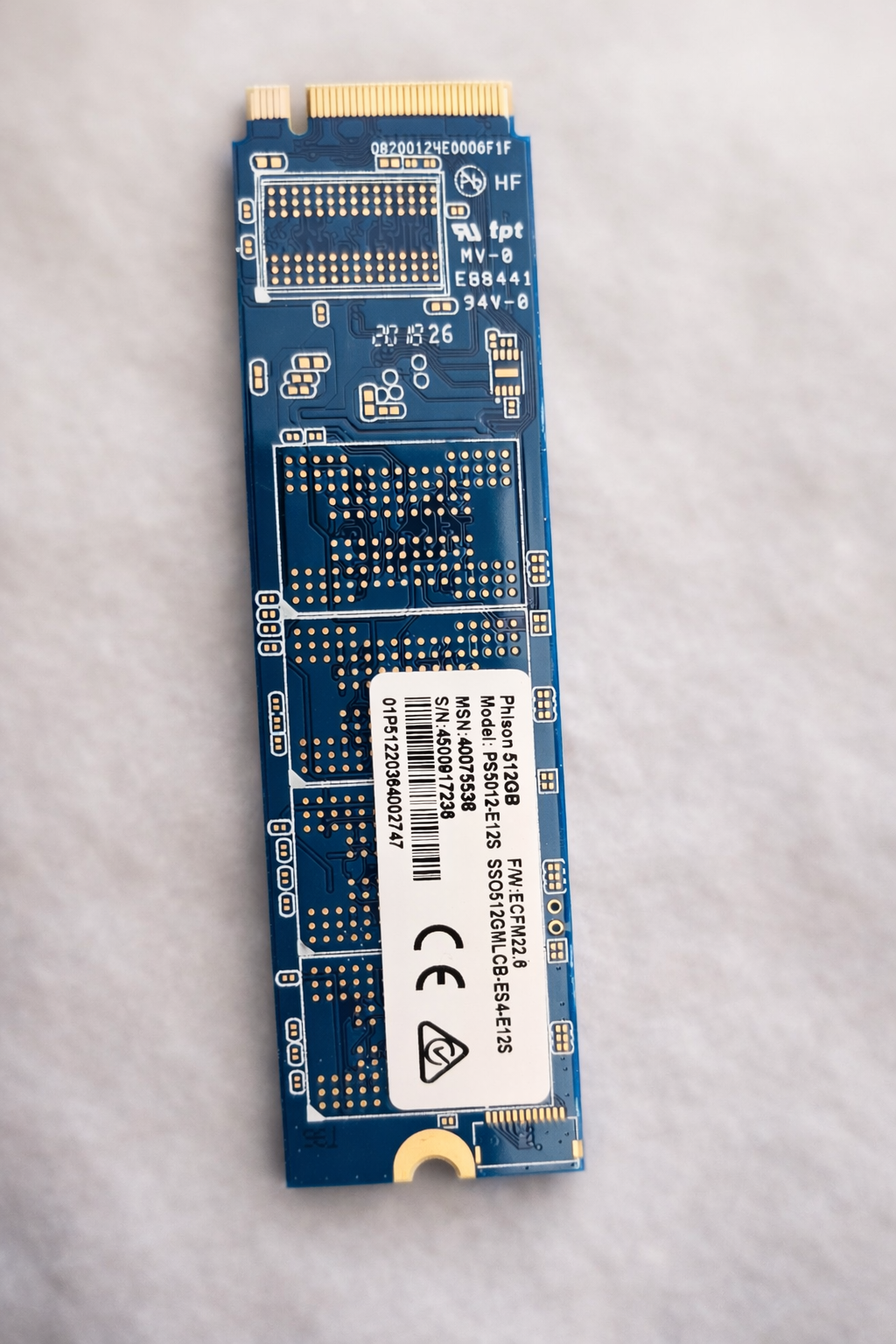 Kingston/Phison 512GB NVMe M.2 SSD PCIe 2280 Phison PS5012-E12S | eBay.de