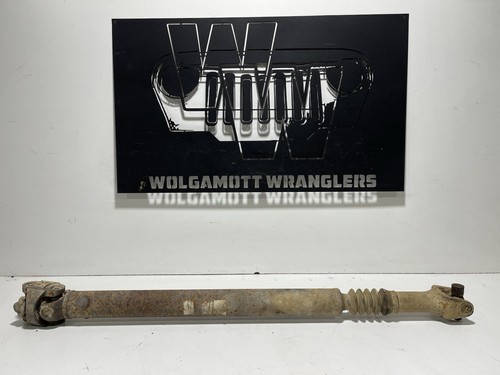 97-02 Jeep TJ Wrangler 4.0 Manual Trans Front Driveshaft Drive Shaft ...