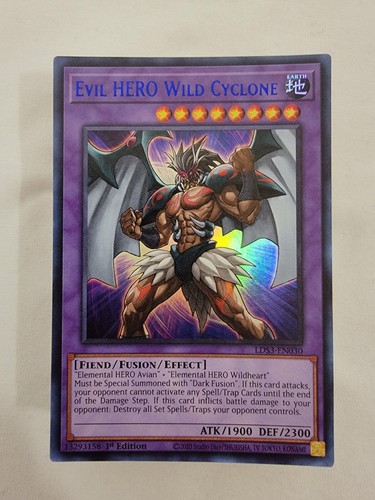 Evil Hero Deck Yugioh (48 Cards) Elemental HERO Fusion | eBay