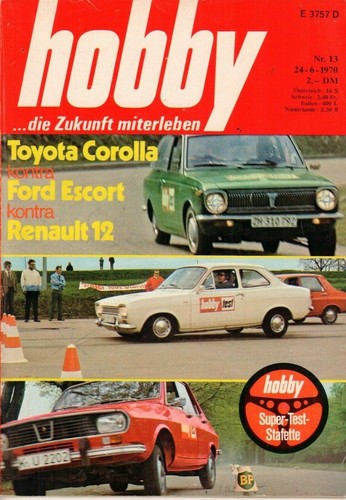 HOBBY Das Magazin der Technik - Heft Nr. 13 1970 - B19471 | eBay