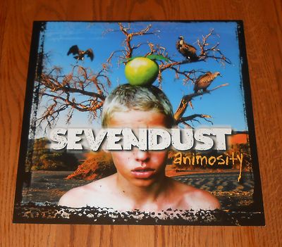 Sevendust Animosity Poster 2-Sided Flat Square Promo 12x12 RARE | eBay