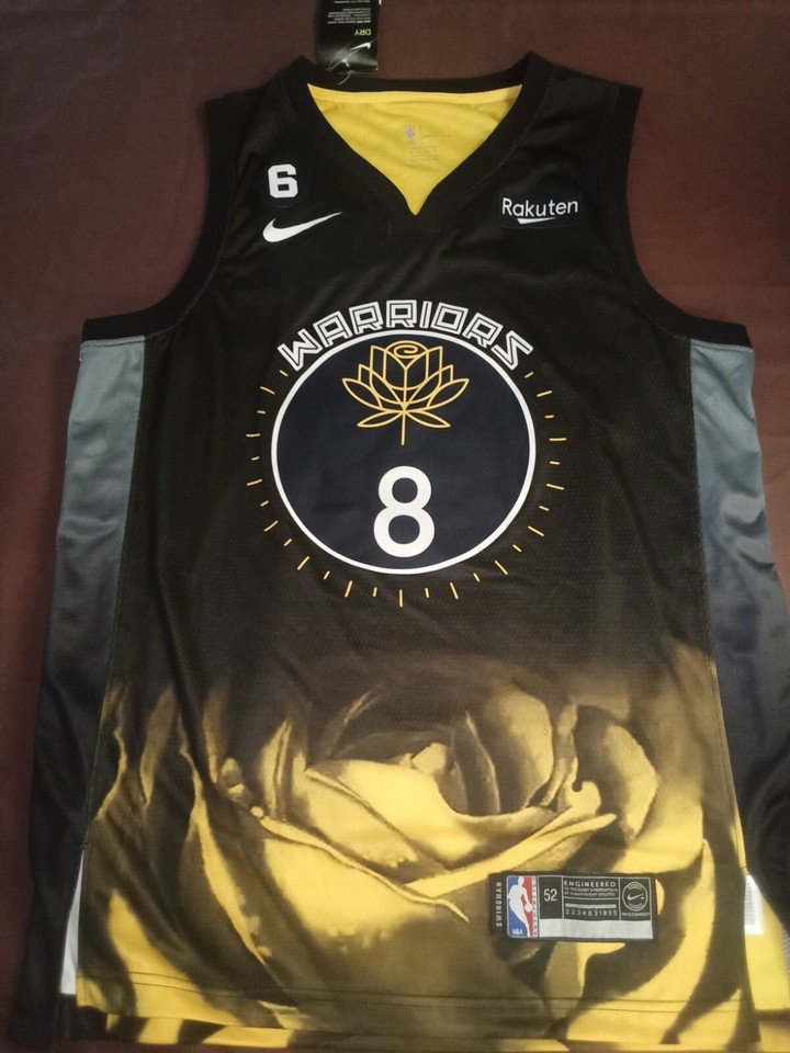 Gary Payton II Signed Autograph Golden State Warriors Jersey GSW JSA ...