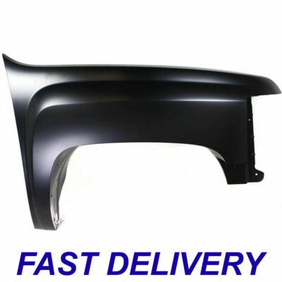 New Front RH Side Fender Fits Chevrolet Silverado 1500 2500 HD 3500 HD ...