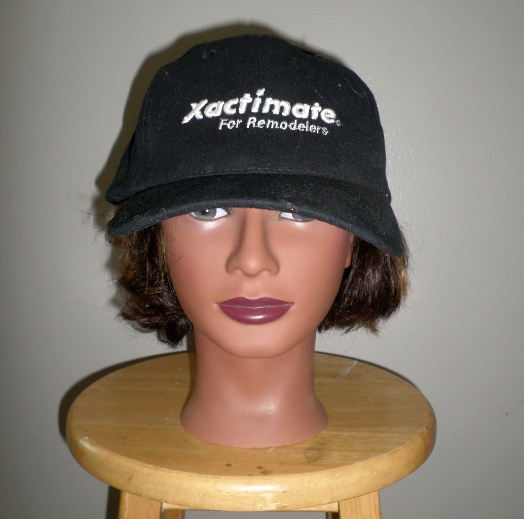 XACTIMATE baseball hat Software For Remodelers property claims cap ...