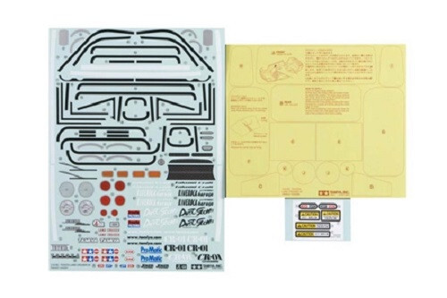 Tamiya RC Toyota Land Cruiser 40 58405 Sticker & Masking TAM9495539 ...