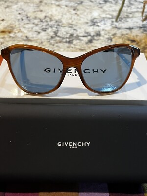 NEW Givenchy (Gv 7198/S) 56mm Gradient Rectangle Sunglasses In Brown ...