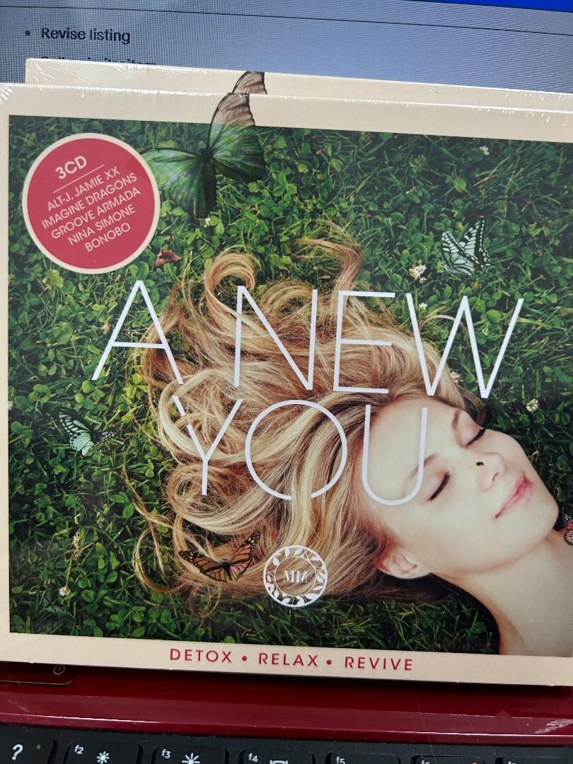 A NEW YOU DETOX RELAX REVIVE 3 CD new album | eBay