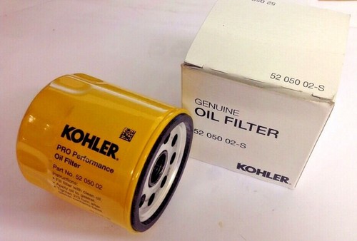 KOHLER OIL FILTER 5205002 fits Husqvarna 531029503 LT151 CT151 Kubota ...